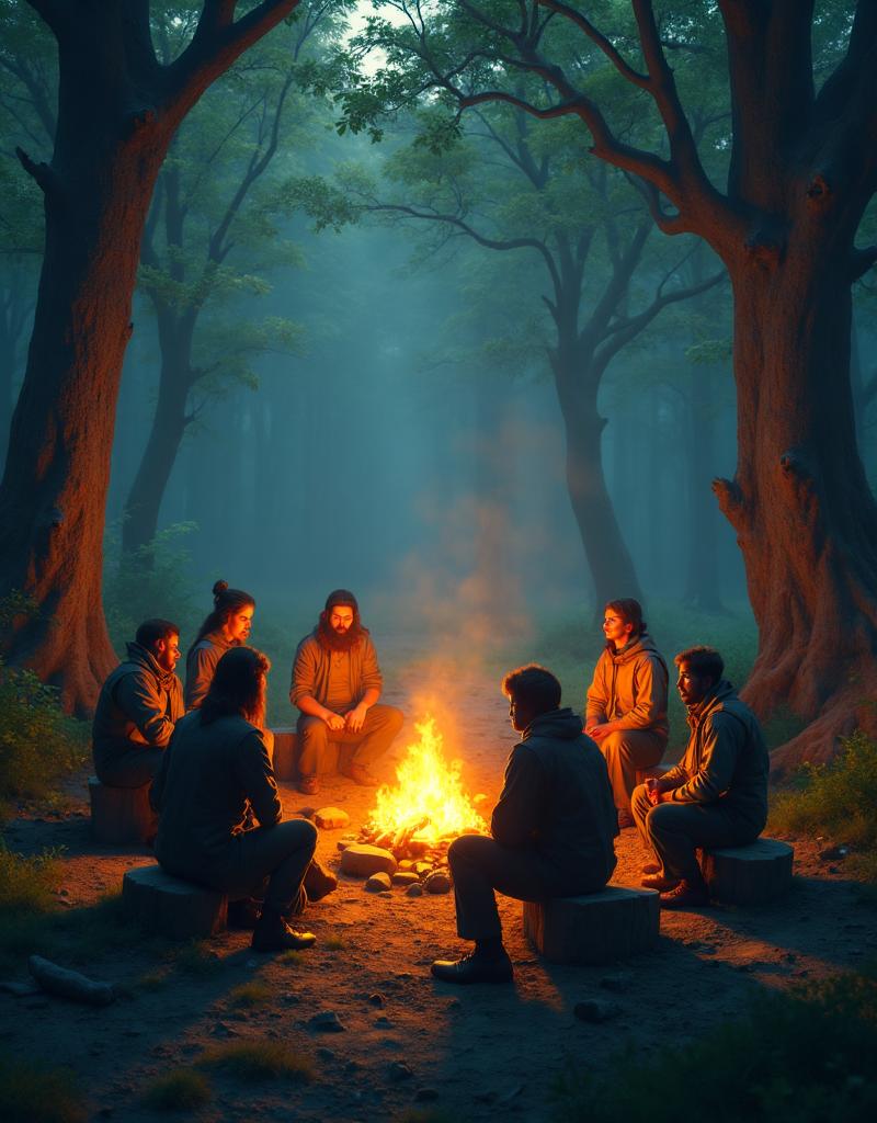 DnD Story Chat - AI-Powered Interactive Storytelling